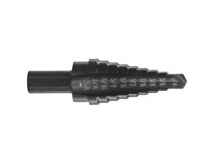 Milwaukee Step Bit 1/4"-3/4" at Ashby Lumber | Step Drill Unibits