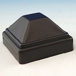 3" Fortress Pressed Dome Post Cap at Ashby Lumber | Iron Fortress Railing