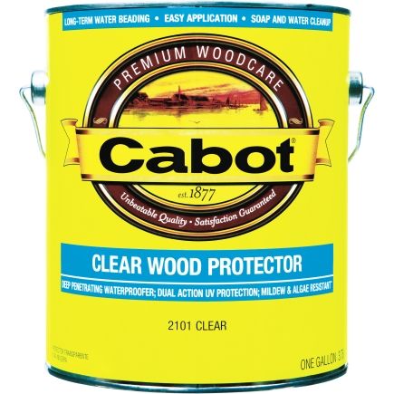 Cabot Wood Waterproofer Gallon at Ashby Lumber | Wood Sealers