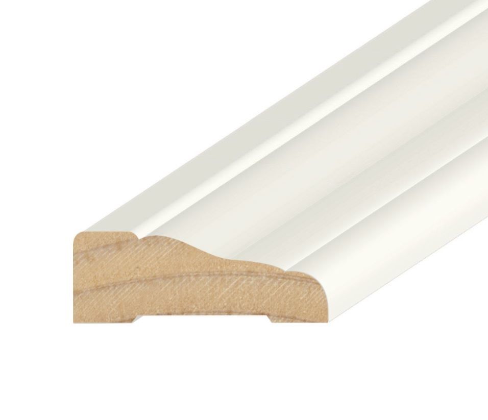 5/8" x 1-5/8" - 17' Primed Pine Moulded Casing at Ashby Lumber | Primed ...