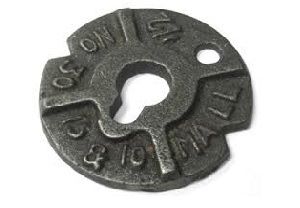 3/4" Black Iron Malleable Washer at Ashby Lumber | Sae Black Iron ...