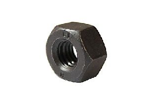 Sae Black Iron Hex Nuts | Black Iron Bolts, Nuts &Washers