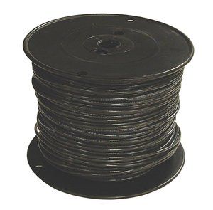 WIRE #12 SOLID BLACK THHN *FOOT* at Ashby Lumber | #12 Solid Wire
