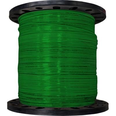 WIRE #12 SOLID GREEN THHN *FOOT* at Ashby Lumber | #12 Solid Wire
