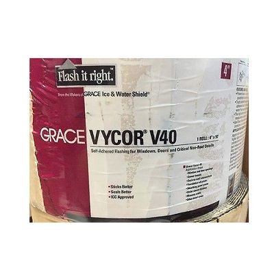 Vycor V40 Self-Adhering 12" x 50' at Ashby Lumber | Blueskin & Vycor ...