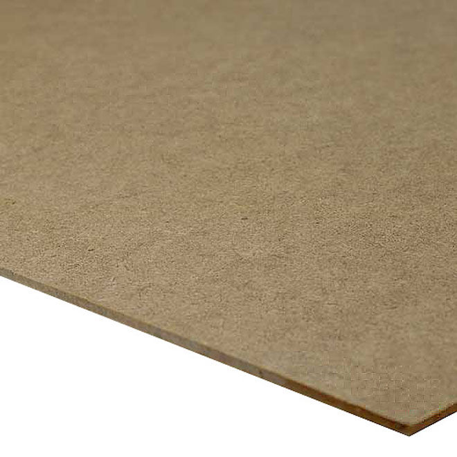 1/4" - 49" x 97" MDF Hardboard at Ashby Lumber | 1/4" MDF