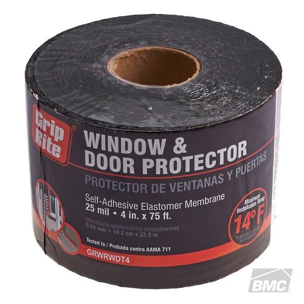 6" X 75' Griprite Self-Adhesive Flashing at Ashby Lumber | Construction ...