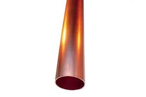 1" x 10' Copper Tube Type M Hard at Ashby Lumber | Copper Water Tube Pipe