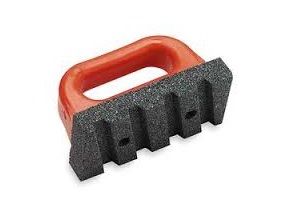 3-1/2" x 8" QLT Fluted Rubbing Brick at Ashby Lumber | Masonry Rubbing ...