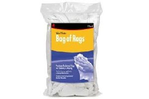 New White Turkish Rags 1 lb Bag at Ashby Lumber | Rags & Towels