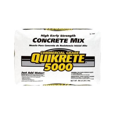 Quikrete 5000 Commercial High-Strength Concrete Mix 80 lb at Ashby ...