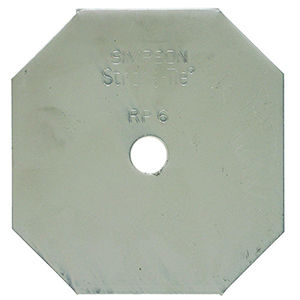 3/8 in. Steel Retrofit Plate at Ashby Lumber | Simpson Retrofit Plates