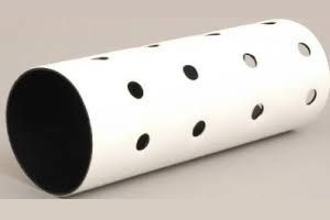 Heavy Duty S&D Perforated Pipe 3" x 10' at Ashby Lumber | Polyethylene ...