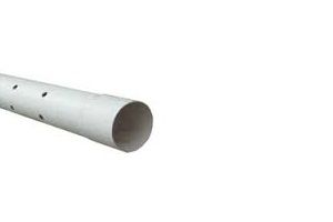 Heavy Duty S&D Perforated Pipe 4" x 10' at Ashby Lumber | Polyethylene ...