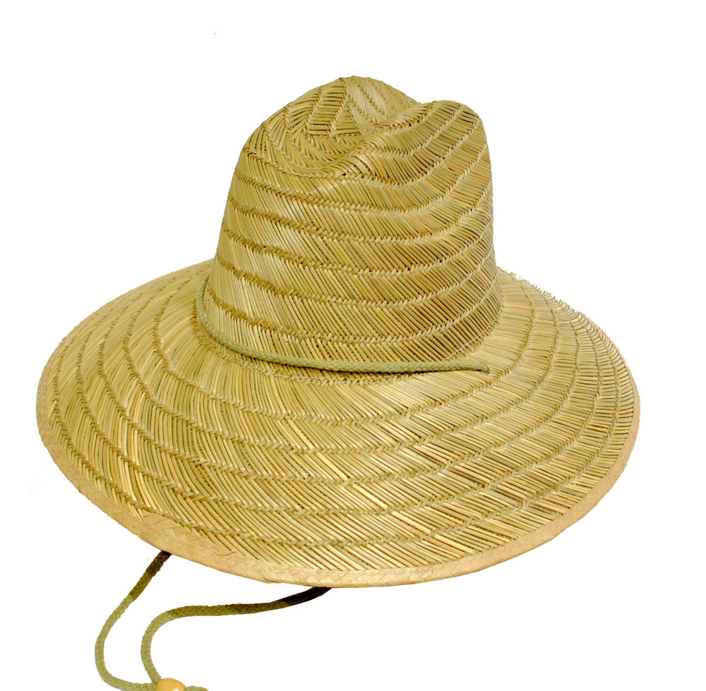 Classic Lifeguard Straw Hat at Ashby Lumber | Garden & Work Hats