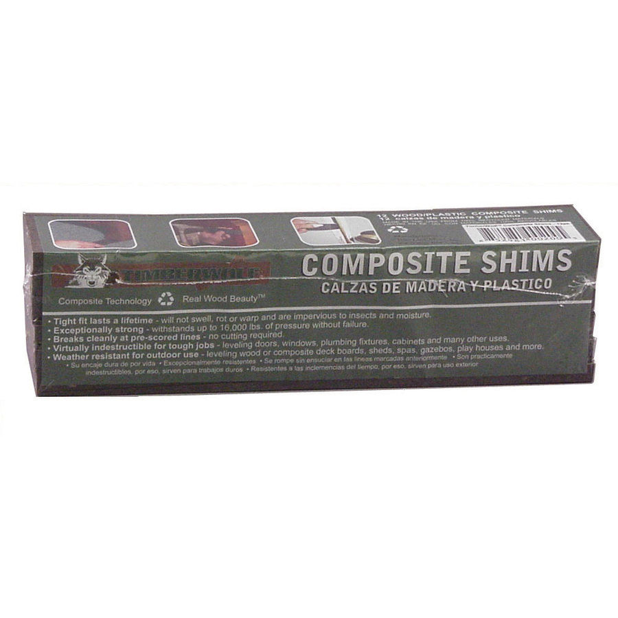 Composite Shims 1.5x8" (32-Pack) at Ashby Lumber | Composite Shims