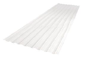 Suntuf Corrugated Clear 12' x 26" at Ashby Lumber | Suntuff Fiberglass ...