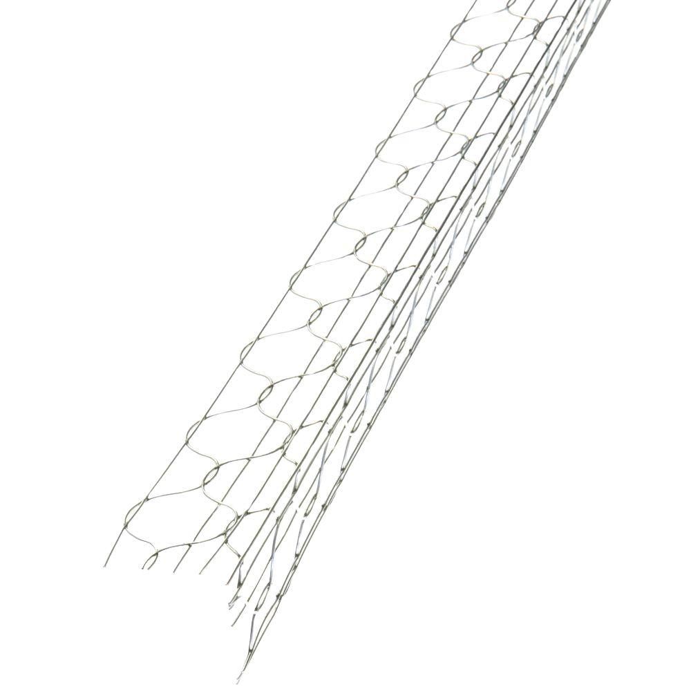 Stucco Corner Aid 10' at Ashby Lumber | Stucco Finish Bead & Corners