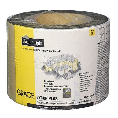 Vycor+ V25 Self-Adhering 6" x 75' at Ashby Lumber | Blueskin & Vycor ...