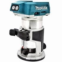 Makita 18V Cordless Trim Router (Tool Only) at Ashby Lumber | Power ...