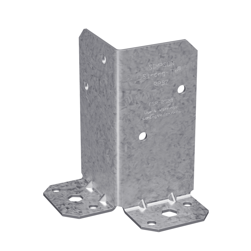 Simpson Retrofit Post Base at Jaeger Lumber | Joist Hangers