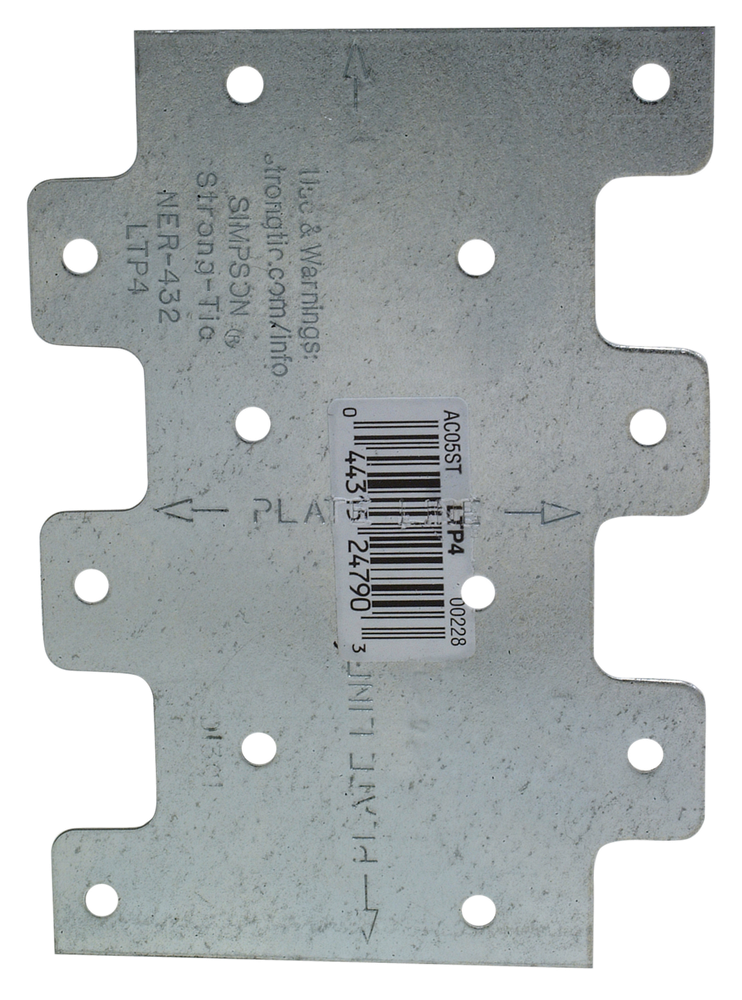 Framing Plate 3x4-1/4 Z-Max at Jaeger Lumber | Joist Hangers