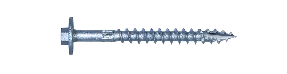 Simpson HDG Structural Screw 4" .270 Timber-Hex 30 Count at Jaeger ...