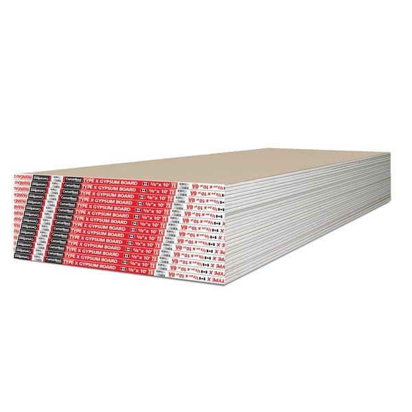 5/8" 4' x 14' Fire-Rated Drywall at Belletetes | Drywall Boards