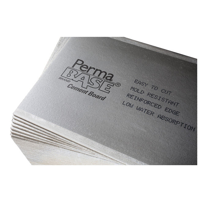 5/8" x 4' x 8' PermaBase/Durock at Belletetes | Drywall Boards