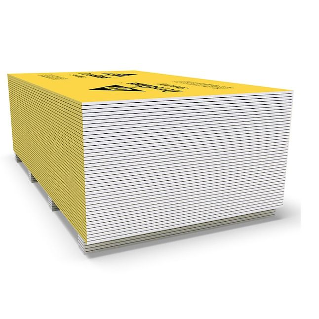 5/8" 4x8 DensGlass Sheathing at Belletetes | Drywall Boards