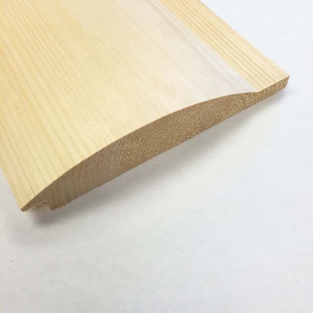 1-1/4"x7-1/4" Log Siding Pine #1 & #2 at Peacock Lumber | Siding