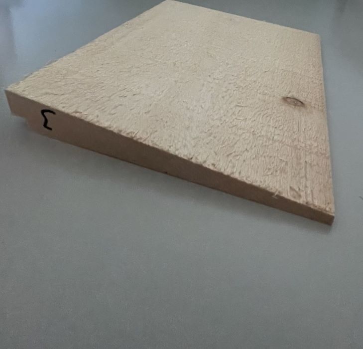 8" W. Pine Rough Bevelled Siding & #2 at Peacock Lumber | Siding