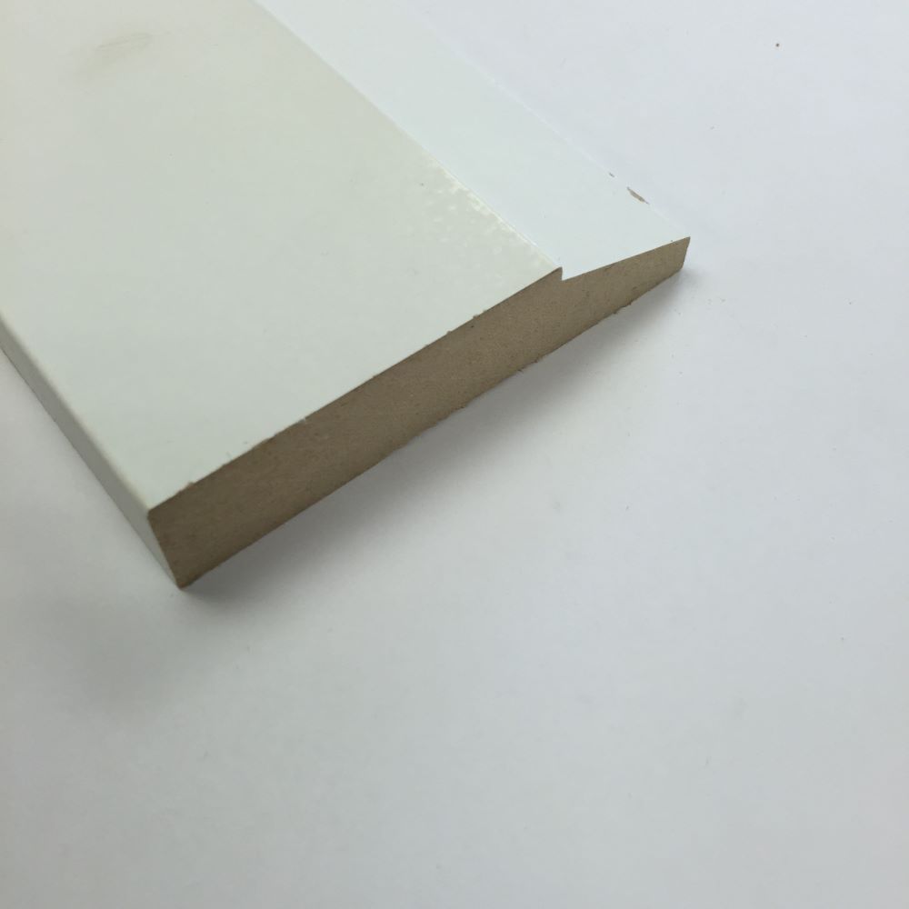 TRADITIONAL CASING 3/4" X 3 1/2"- 14' PRIMED MDF at Peacock Lumber ...