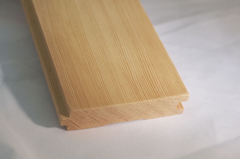 1x4 Clear Vertical Grain Fir Flooring Tongue & Groove, Random Lengths ...