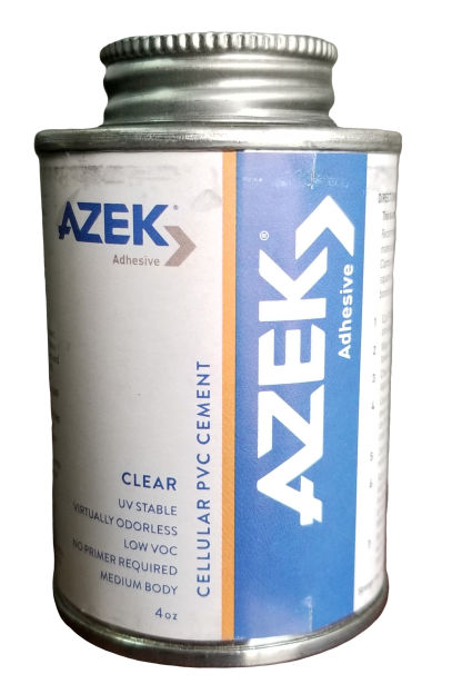 AZEK 8 Oz Adhesive at Jaeger Lumber | Azek Boards & Sheets