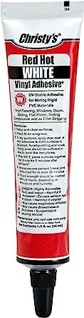 Christy's Red Hot White Adhesive 8 oz at Jaeger Lumber | Azek ...