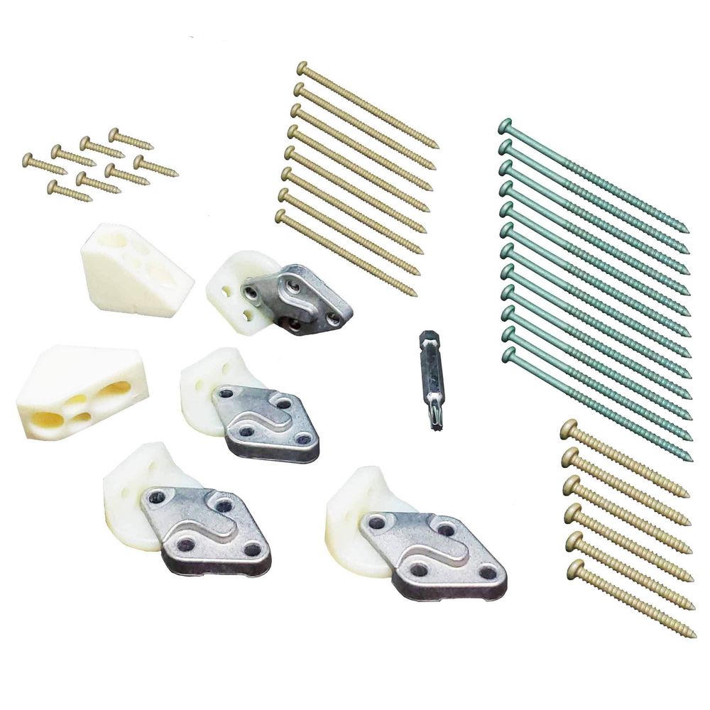 AZEK Timbertech Universal Hardware Kit at Jaeger Lumber | Azek / Timbertech