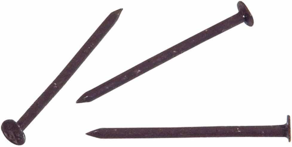 1-1/4" Brown Stainless Steel Trim Nail 1 lb at Belletetes | Royal Nails