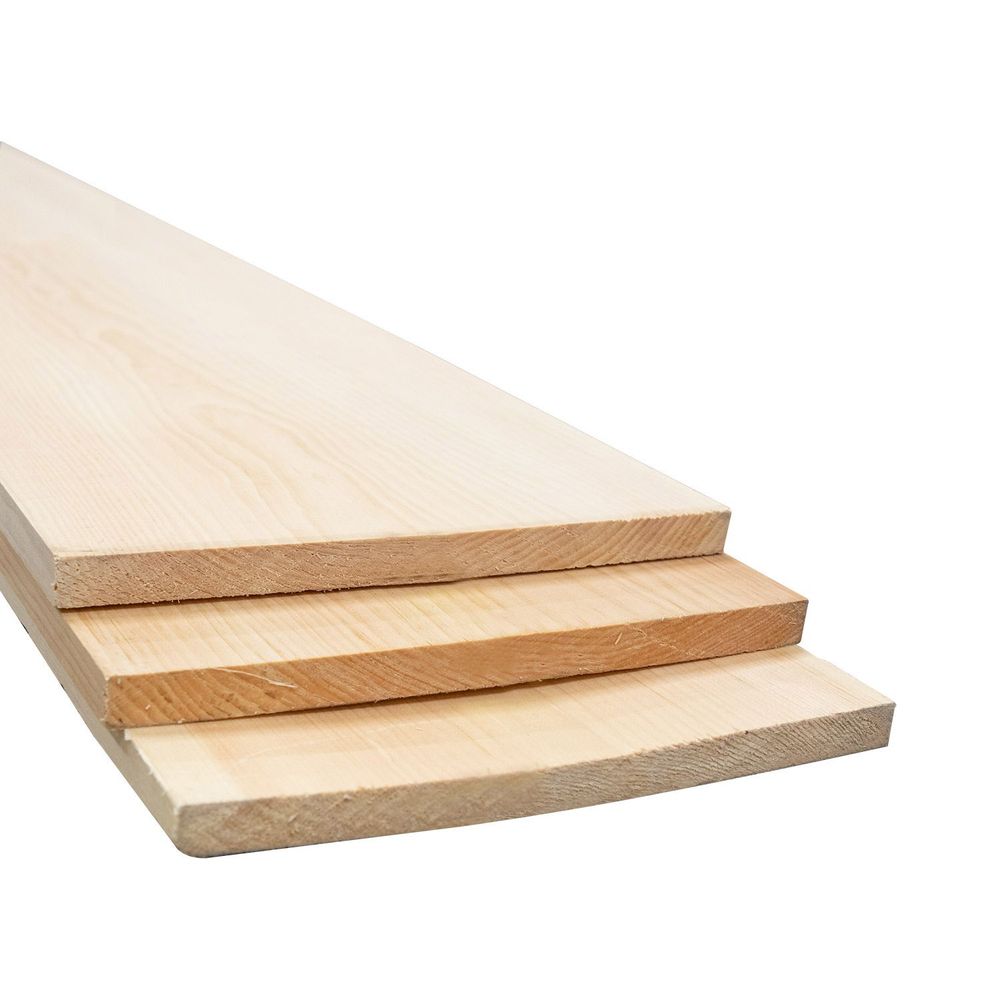 1" x 12" Select Pine at Belletetes | Select Pine