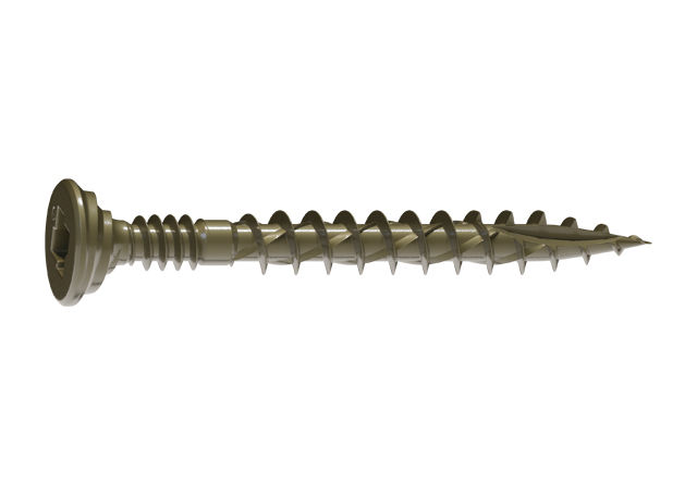 3" UltraPro Lox Decking Screw, 1 lb at Belletetes | Decking Screws