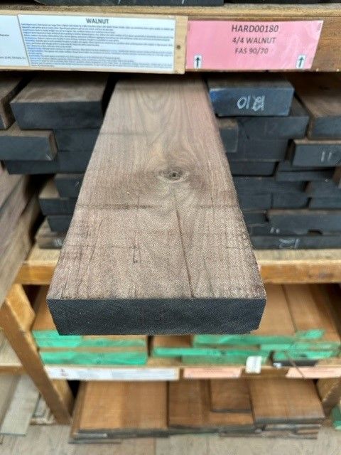 8/4 WALNUT PRIME KD (r oak grading rules) at Monaghan Lumber | Rough ...