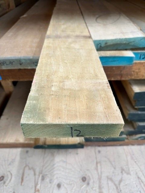 6/4 Poplar FAS at Monaghan Lumber | Rough Hardwood