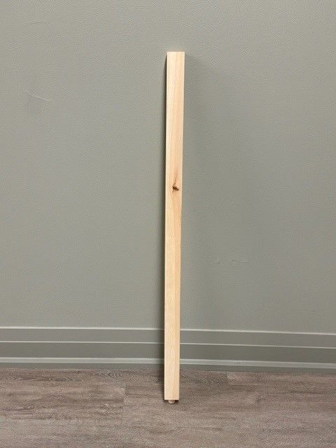 Knotty Pine Square Spindle 1 3/4"x43" Dowelled at Monaghan Lumber ...