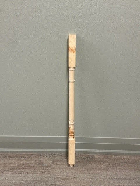 Knotty Pine Colonial Spindle 1 3/4"x39" Dowelled at Monaghan Lumber ...