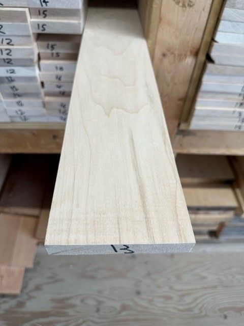 D4S 1" x 6" x R/L at Monaghan Lumber | Dressed-4-sides Hardwood