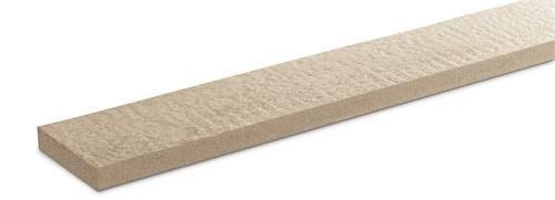 1x2x16 Smart Trim Strand Textured at Cassity Jones | Hardboard Products