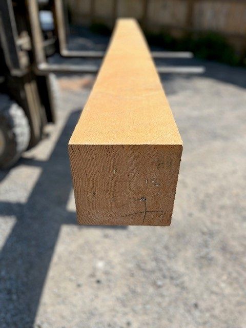 D.Fir Rough 8"x 8"x 8' #1 FOHC at Monaghan Lumber | Douglas Fir