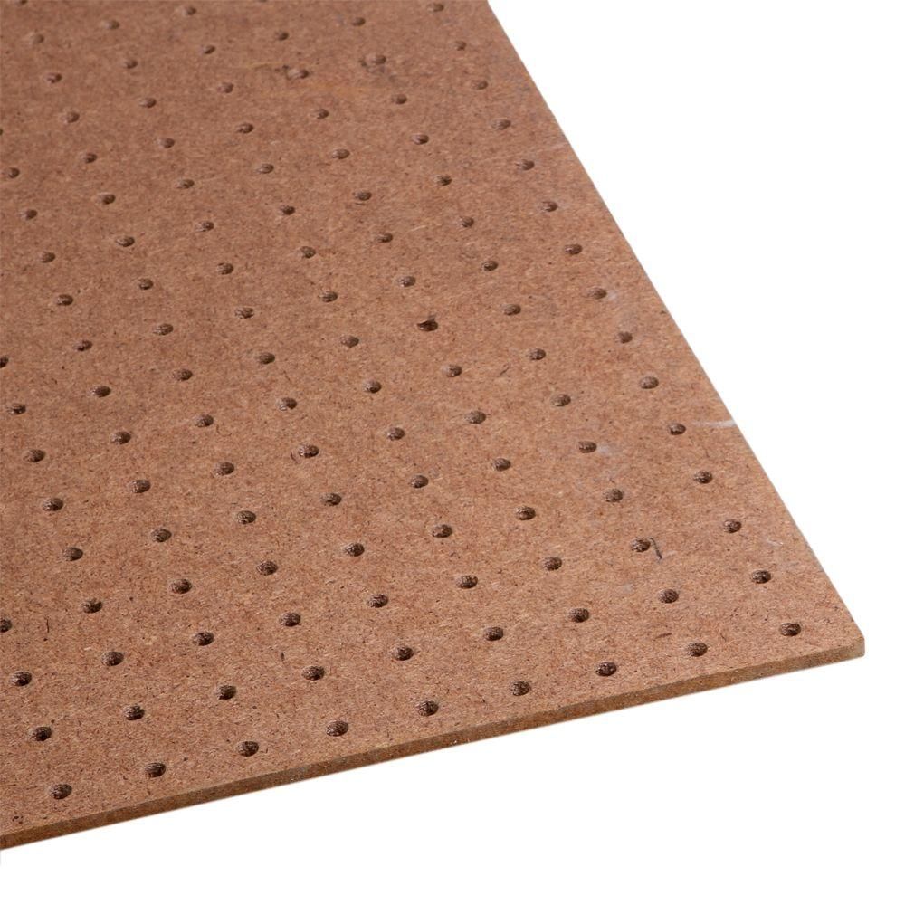1/4" - 4' x 4' Tempered Pegboard S1S at Ashby Lumber | 1/4" Fiberboard ...