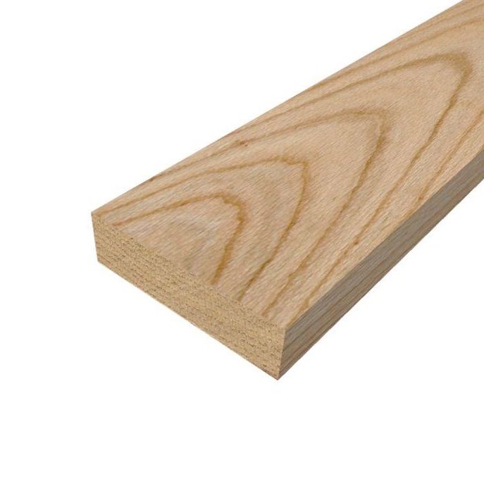 2" x 6" - 12' Red Oak Hardwood S4S at Ashby Lumber | 2" x 6" Smooth Red Oak