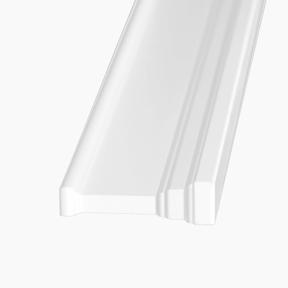 Shop 1-3/16" x 4-1/4" - 16' Exterior Treated Primed Prine Architrave ...